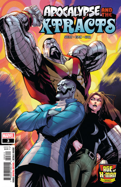 Age Of X-Man: Apocalypse & The X-Tracts #4 - Comic Book Reviews ...