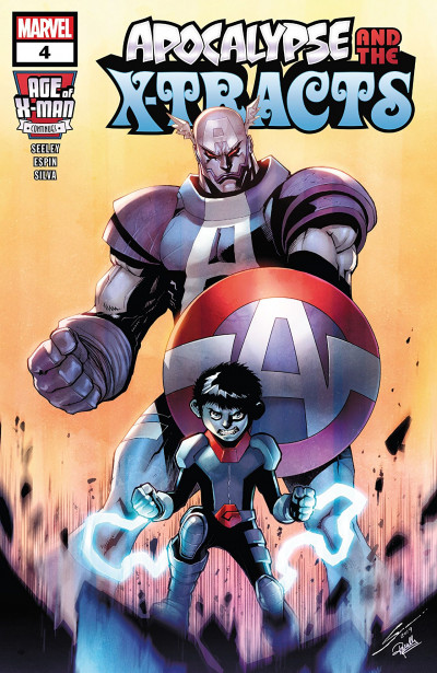 Age Of X-Man: Apocalypse & The X-Tracts #4 - Comic Book Reviews ...