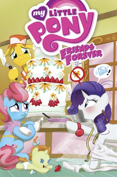 My Little Pony: Friends Forever Vol. 6 Reviews - Comic Book RoundUp