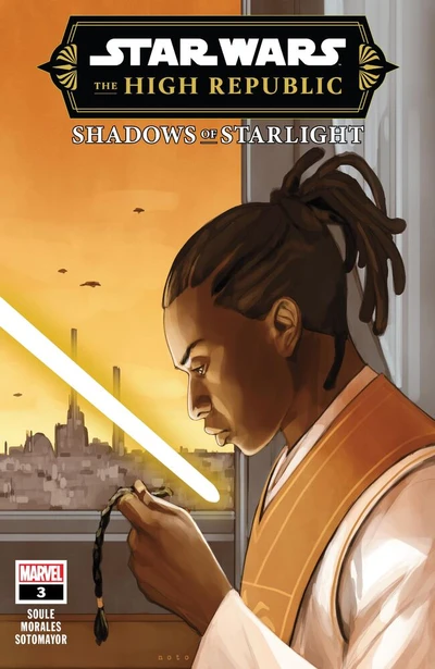 Star Wars: The High Republic - Shadows of Starlight #3 - Comic Book ...